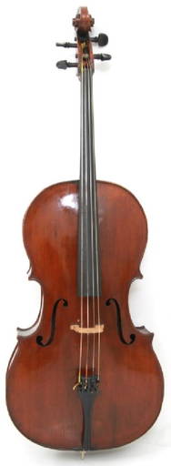 Labeled Lorenzo Ventapane Cello