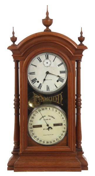 Southern Fashion Calendar Mantle Clock Price Guide