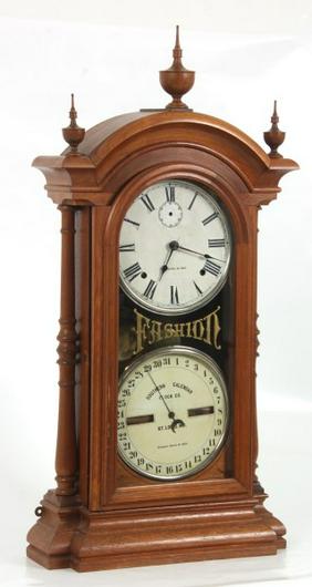 Southern Fashion Calendar Mantle Clock Price Guide