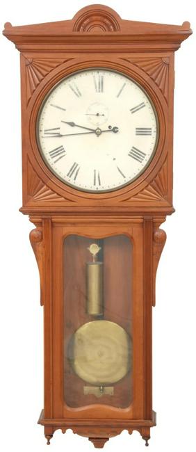 Seth Thomas No. 8 Regulator Clock Price Guide
