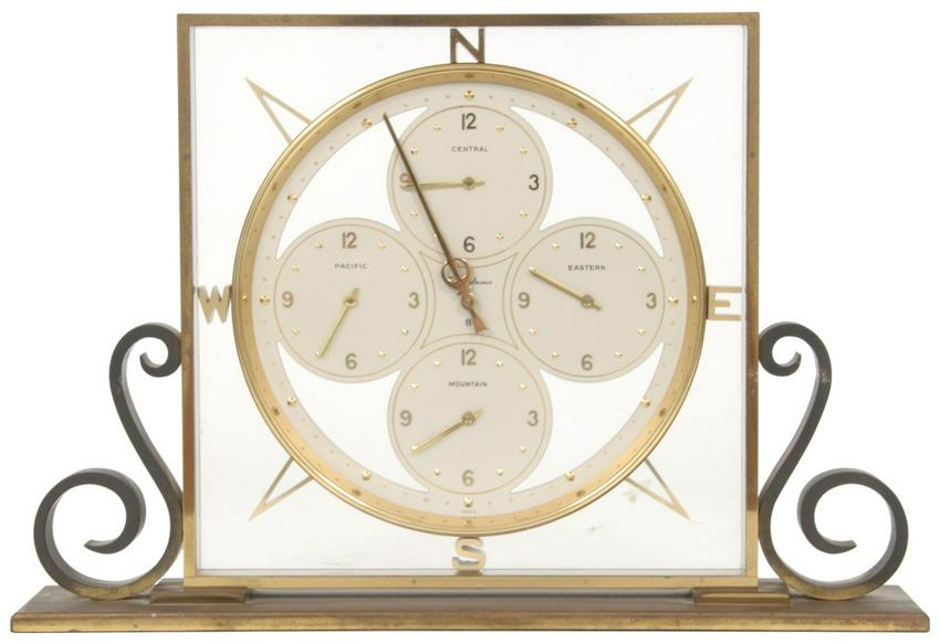 Remembrance Multi Dial Desk Clock Price Guide