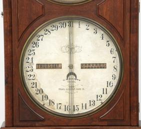 Ithaca No. 3 Calendar Wall Clock Price Guide