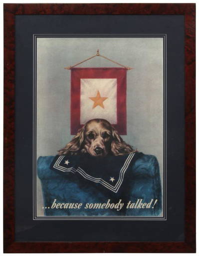 Because Somebody Talked Poster