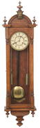 Gingerbread Wall Regulator Clock - Jun 25, 2020 | Bodnar's Auction ...