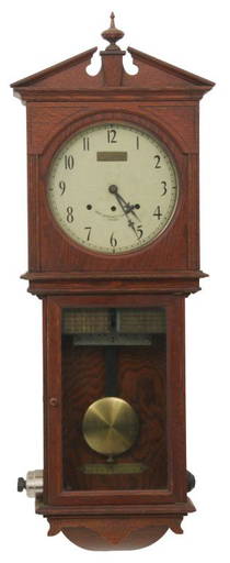 Hahl Automatic Clock Co. Master Clock