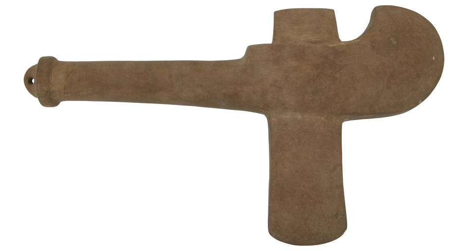 Monolithic Stone Axe