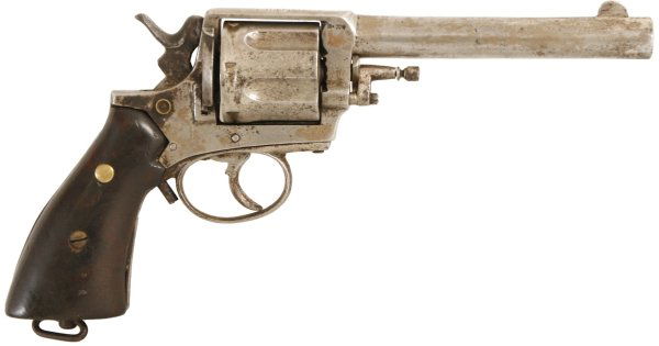 126: Belgian Frontier Army 6 Shot Revolver