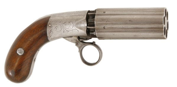 209: JR COOPER ENGLISH PEPPERBOX