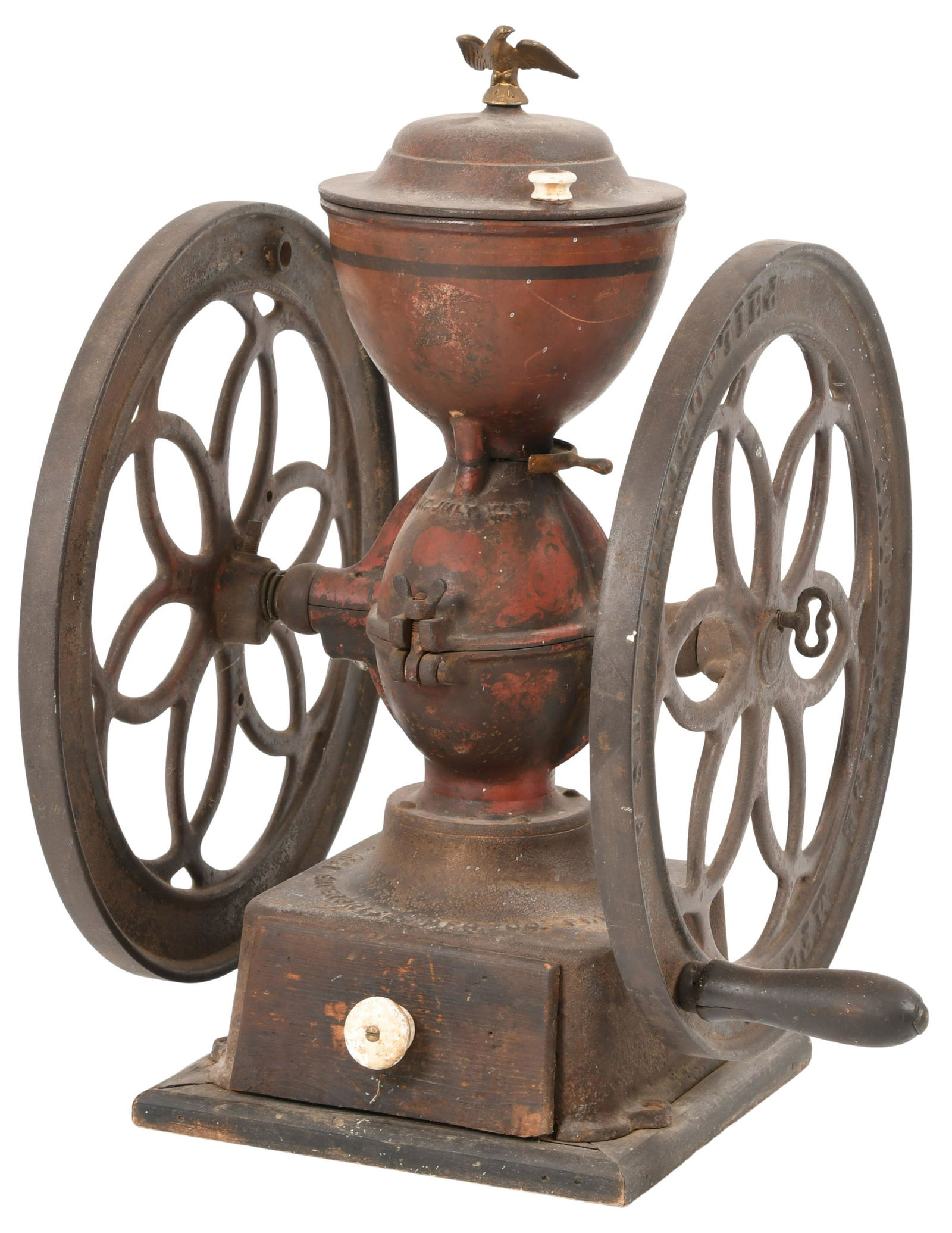 Enterprise Mfg. Co. Cast Iron Coffee Grinder