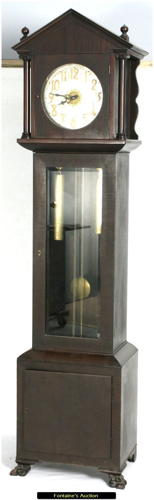 275: REGINA GRANDFATHER CLOCK - May 22, 2010 | Fontaine's Auction ...