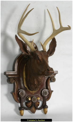 Deer Head Crest