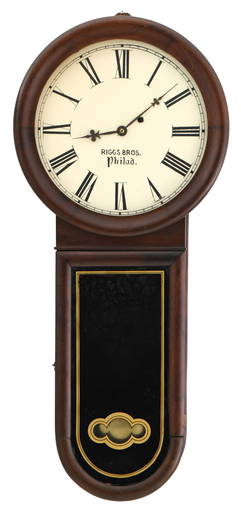 Attributed To George Hatch, Keyhole Wall Regulator