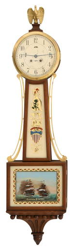 Chelsea Clock Co. "willard Banjo" Wall Clock
