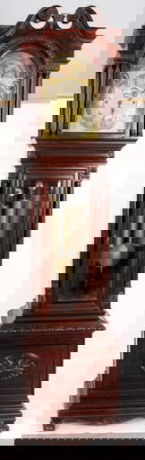 Walter Durfee 9 Tube Grandfather Clock. - Sep 25, 2010 | Fontaine's ...