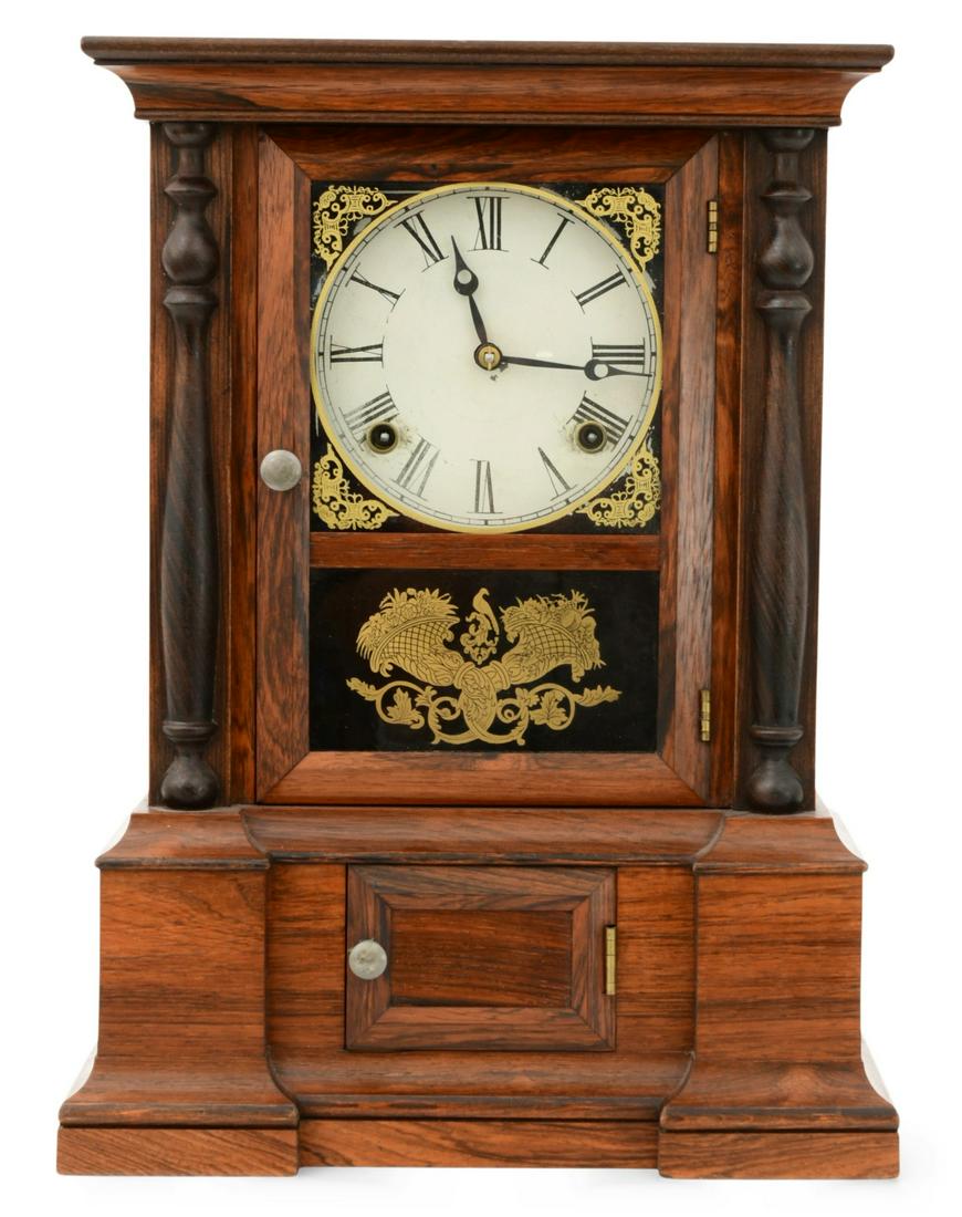 Atkins Clock Co. "London" Mantel Clock - Oct 22, 2022 | Fontaine's ...
