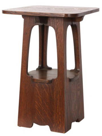 Limbert Cutout Table No. 240