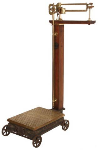 Fairbanks Antique Doctors Scale