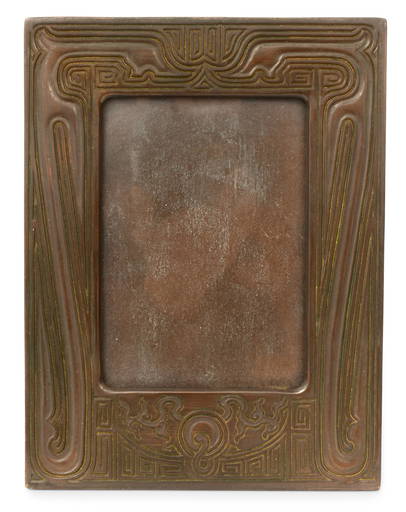 Tiffany Studios "chinese" Picture Frame