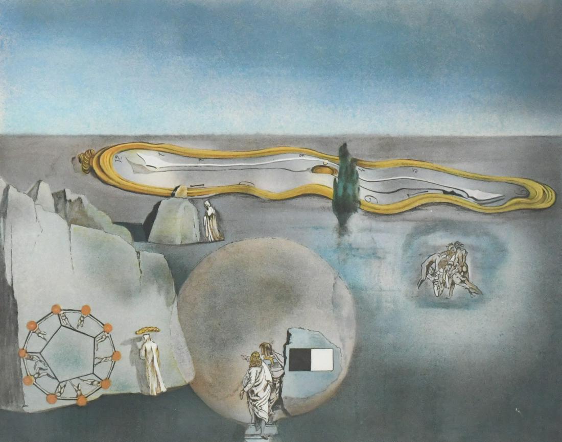 Salvador Dali (spanish, 1904 1989), Melting Watch