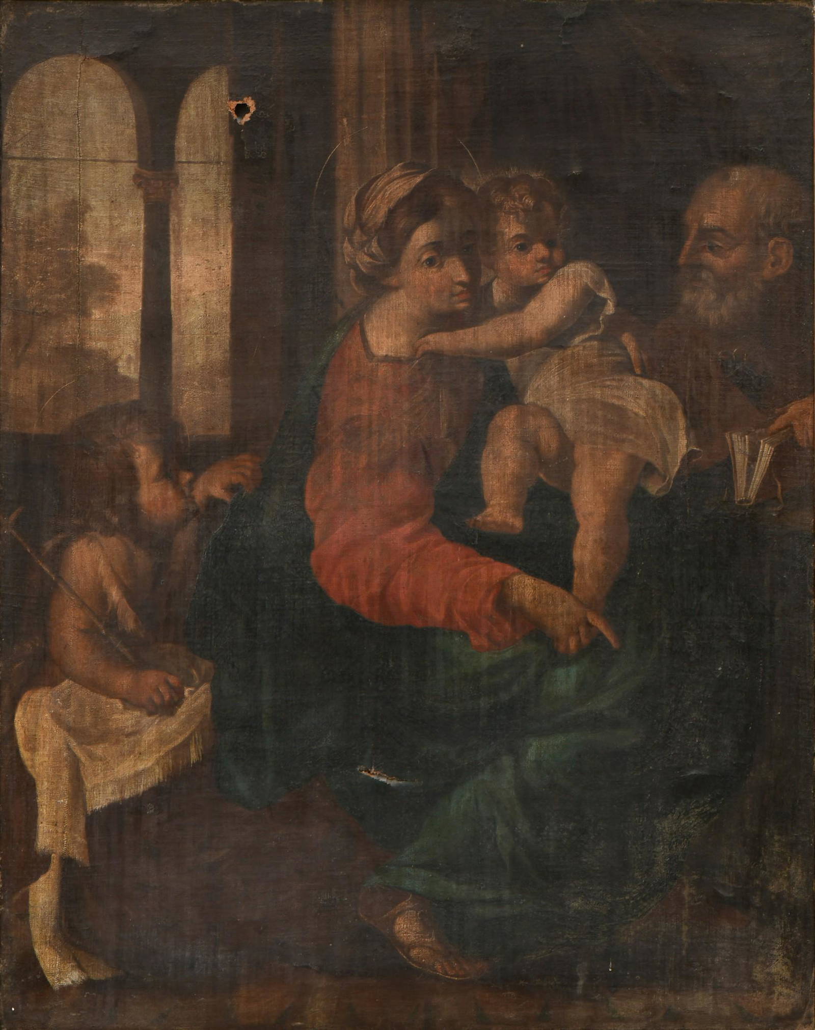 Attributed To Bartolomeo Schedoni (italian, 1578-1615) Auction