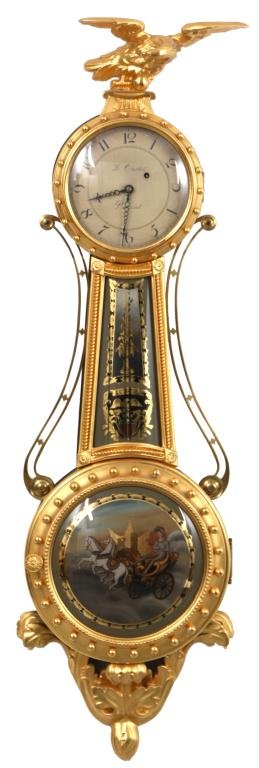 Lemuel Curtis Girandole Reproduction Clock Price Guide