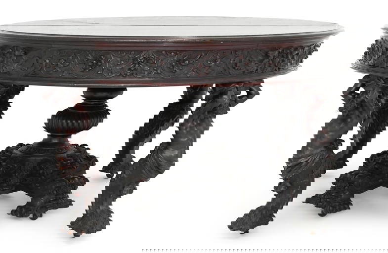 R.j. Horner & Co. "atlas" Dining Table