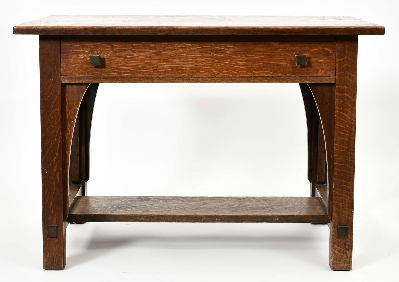 Charles P. Limbert Co. Library Table, No. 1140 Auction