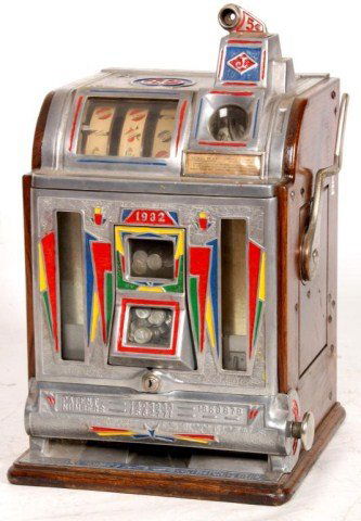 10 Cent Jennings 1932 Slot Machine