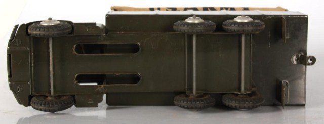 Vintage Lumar Marx Toy Army Truck : Lot 55