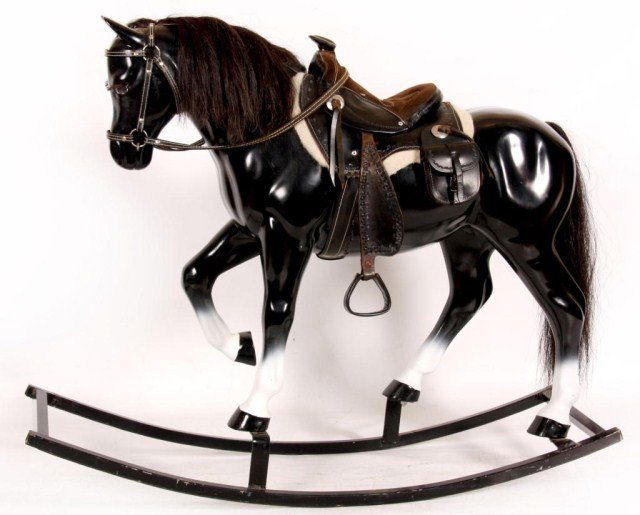 Lg. Childs Rocking Horse