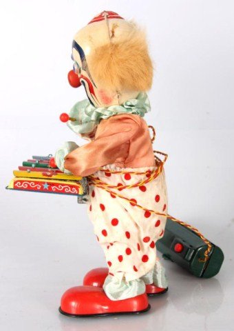 Blinky The Clown Battery Op Toy : Lot 108