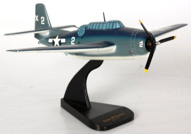 Douglas SBD Dauntless Model Plane