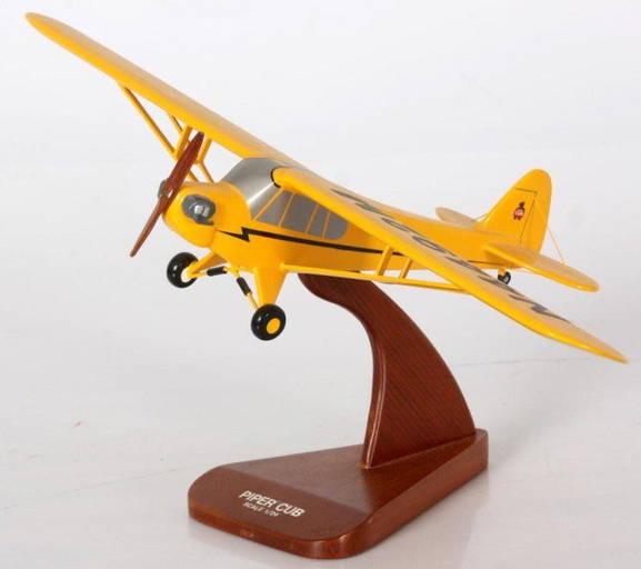 Piper Cub Model Plane