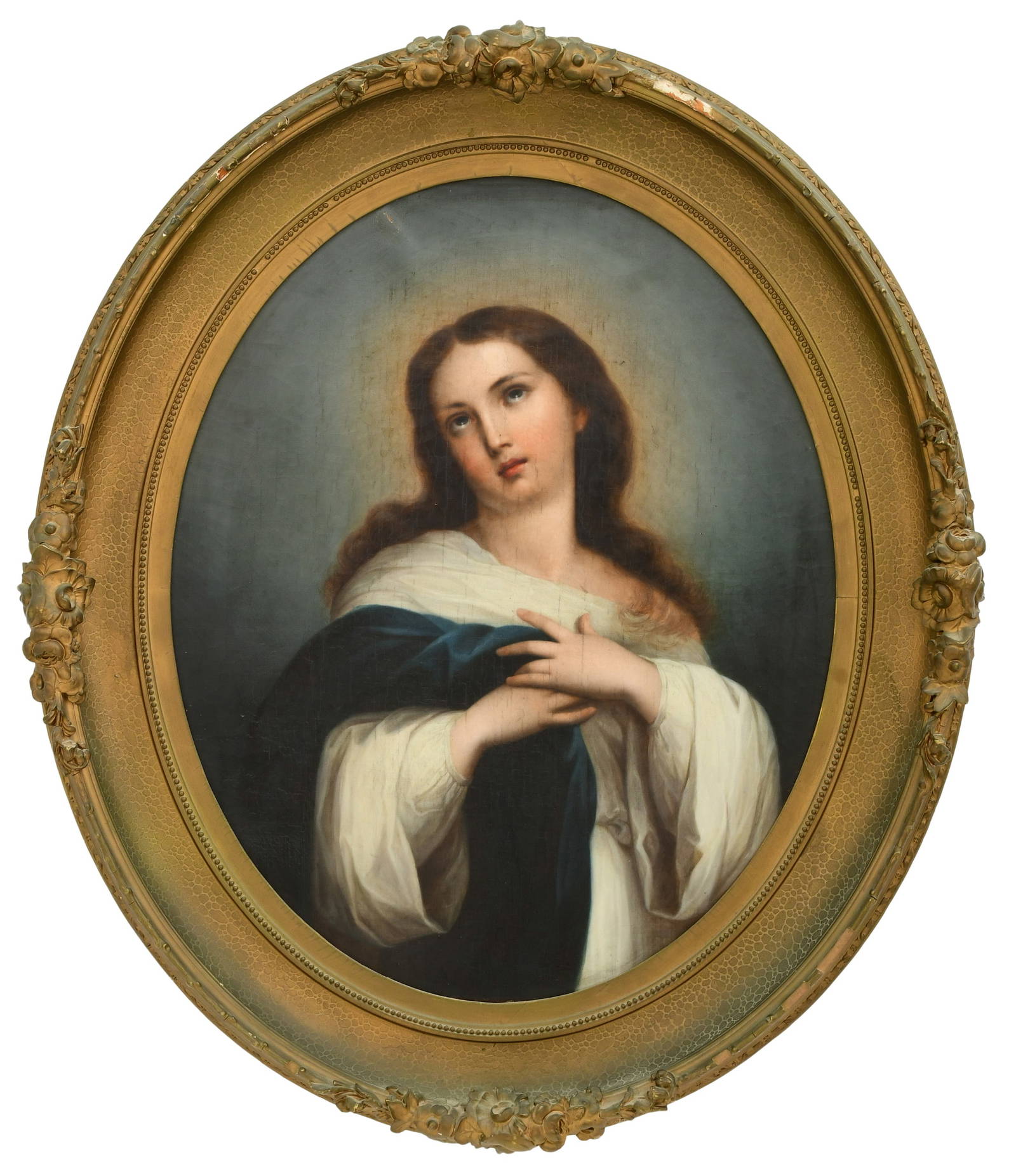 After Bartolomé Esteban Murillo (spanish, 1617-1682), "the Immaculate ...