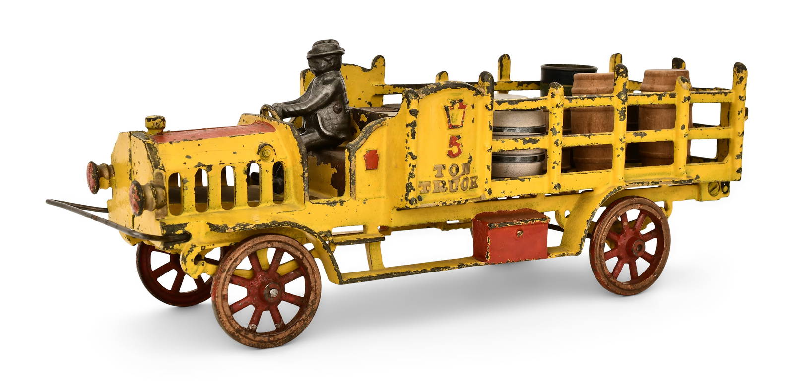 Hubley Mfg. Co. Cast Iron 5 Ton Truck Auction