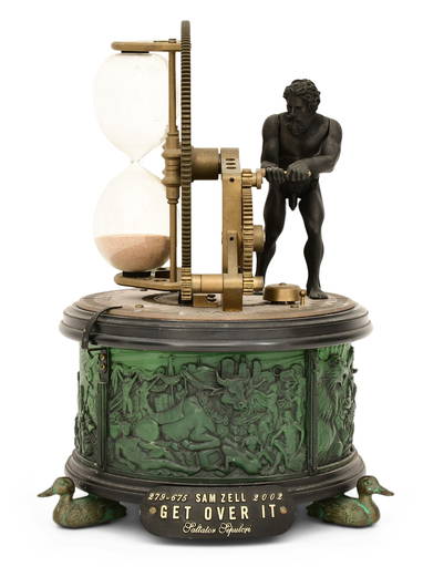 Sam Zell "get Over It" Automaton, Saltator Sepulori