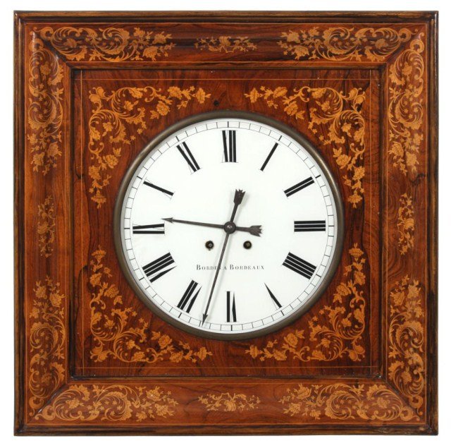 French Bakers Wall Clock Price Guide