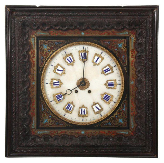 French Bakers Wall Clock Price Guide