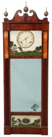 J. Ives Mirror Clock Price Guide