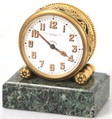 Doxa Watch Co. 8 Day Desk Clock