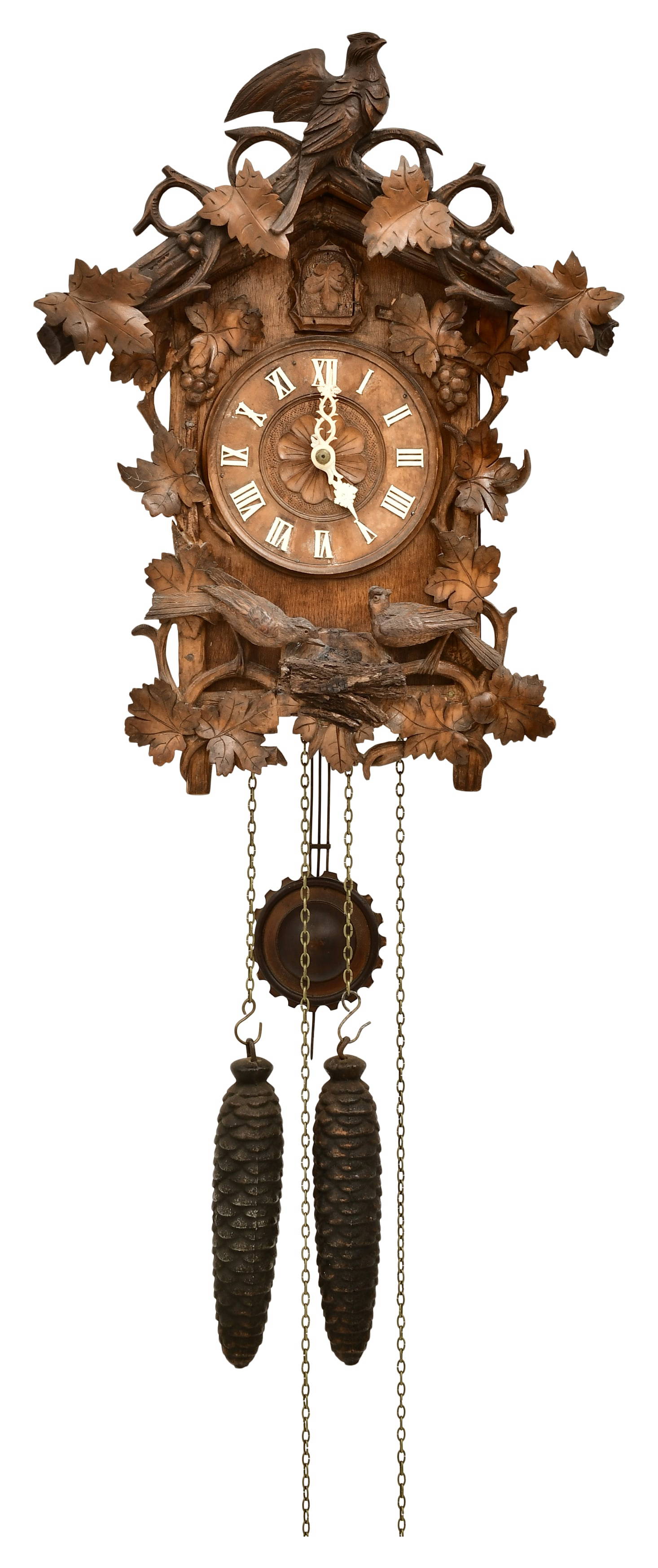 Buy Attr. Johann Baptist Beha (1815-1898), Black Forest Cuckoo Clock ...