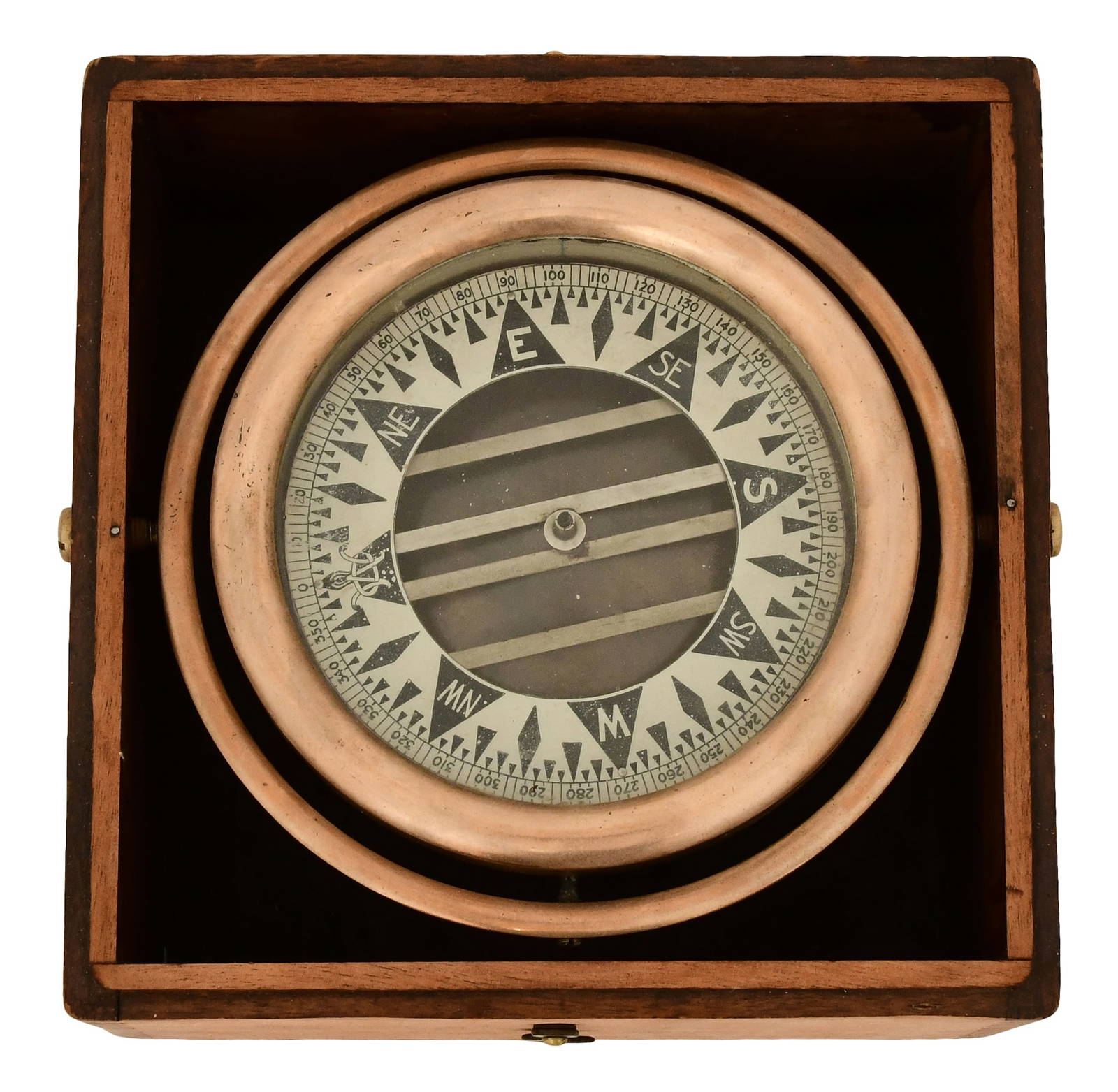 Gimbaled Marine Compass Auction