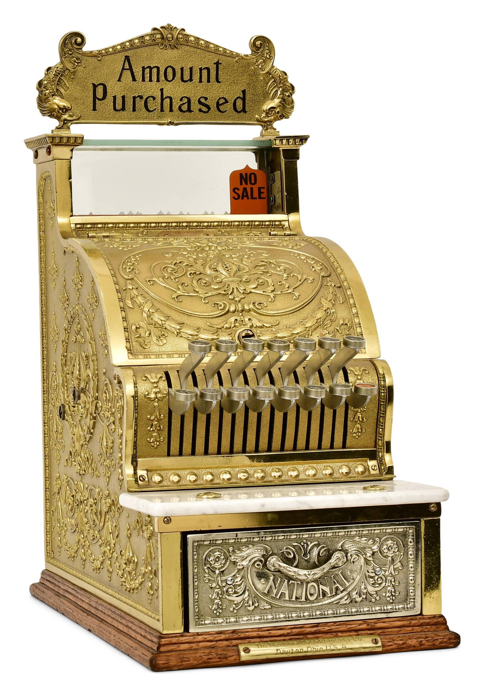National Cash Register, Model 313 Auction