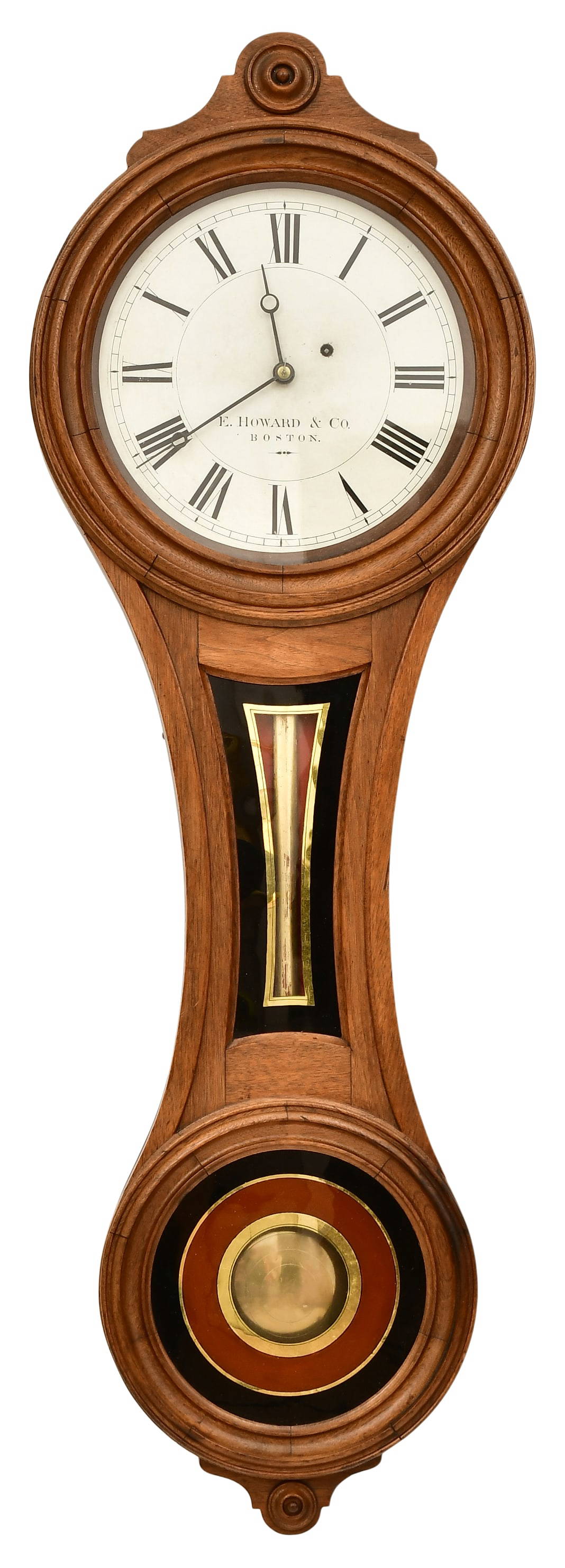 E. Howard & Co. No. 8 "figure Eight" Wall Clock Auction