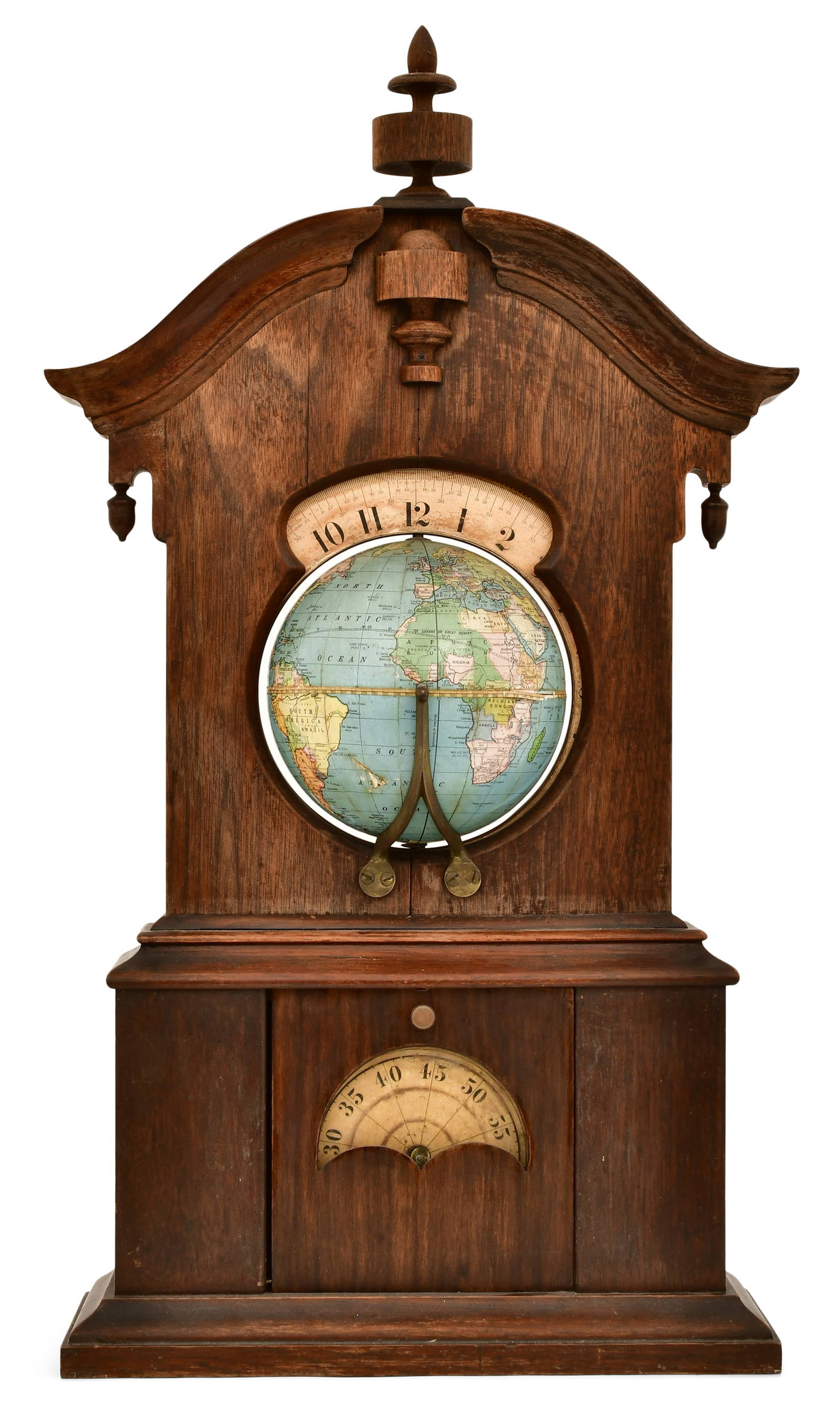 L.e. Whiting "timby's Solar Timepiece" Mantel Clock Auction