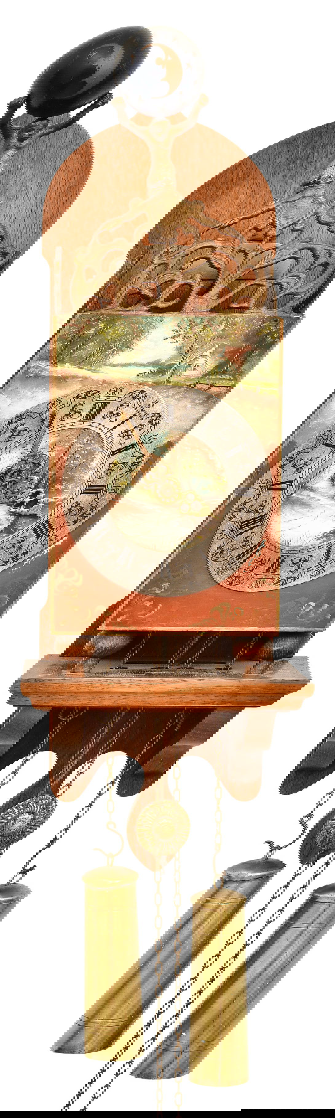 Dutch / Holland Atlas Wall Clock Auction