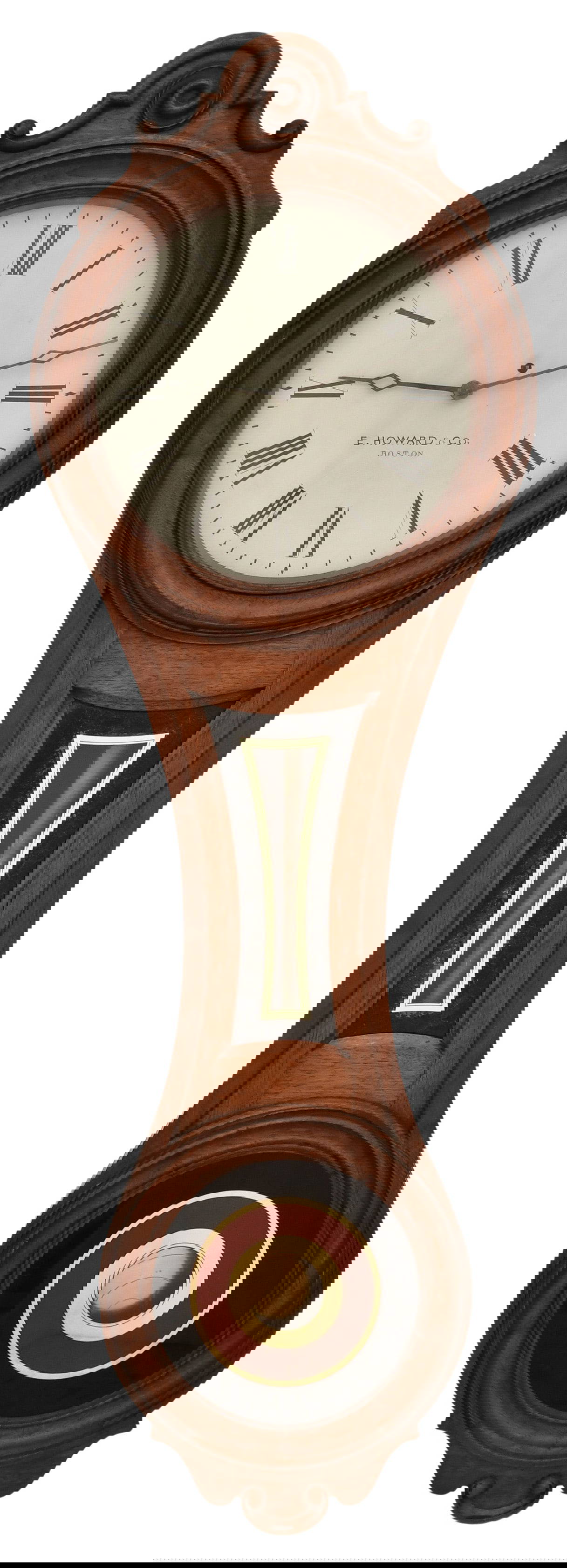 E. Howard & Co. No. 7 "figure Eight" Wall Clock Auction