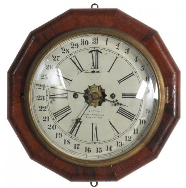 EN Welch Octagon Clock Price Guide