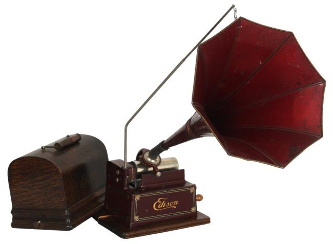 Edison Model D Red Gem Phonograph
