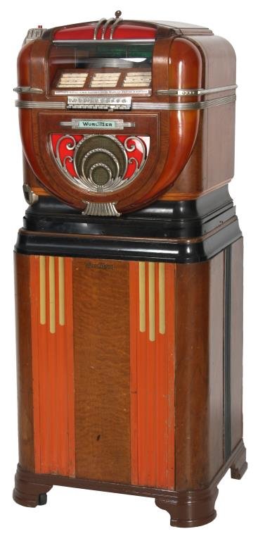 Wurlitzer Table Model 71 Jukebox
